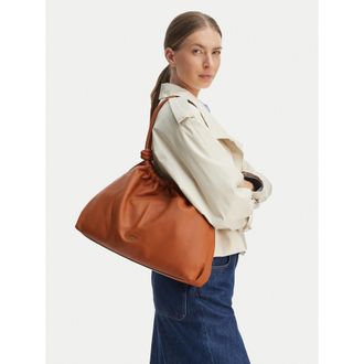 Tommy Hilfiger Handtasche Tommy Hilfiger AW0AW18376 Braun