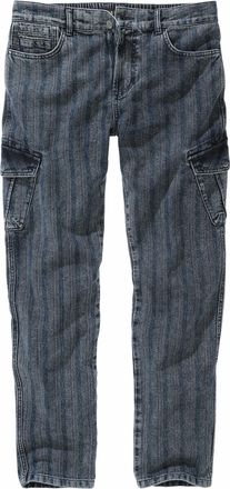 Mey & Edlich Herringbone-Denim-Cargo
