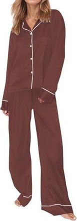 Generic Ensemble de v&ecirc;tements de sport pour femme - Ensemble mignon &agrave; manches longues - Tenue d&eacute;contract&eacute;e 2 pi&egrave;ces - Tenue dautomne avec poches - Tenue de d&eacute;