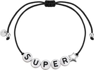 Glanzst&uuml;cke M&uuml;nchen Armband - Sterling Silber Armband Stern/SUPER - Gr. ONESIZE - in Silber - f&uuml;r Damen