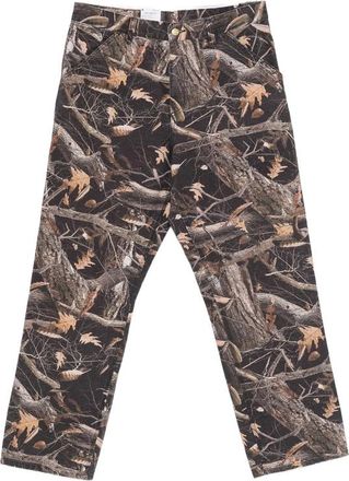 Carhartt Work in Progress Tree-print Trousers
