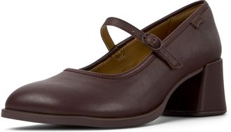 Camper Damen Kora K201799 Mary Jane, Burgund 003, 39 EU