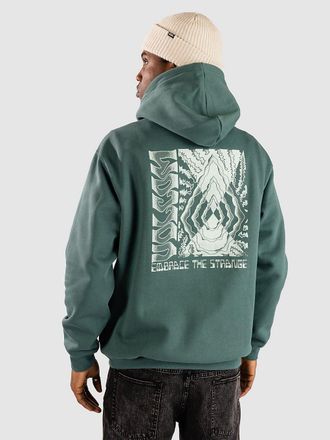 Volcom Watanite Po Sweat &agrave; capuche vert