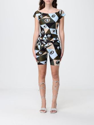 Pucci Combinaison Femme couleur Kaki