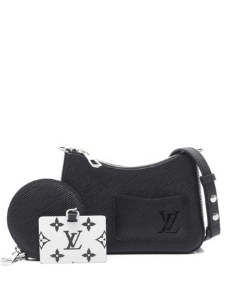 Louis Vuitton sac à main Marelle (2021) - Noir
