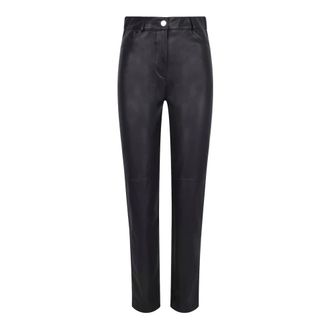 Blanca Vita Femme, Pantalons, Noir, Taille: 42 FR Posidonia Crop Skinny Pantalons