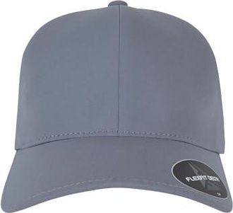Flexfit Delta Casquette de Baseball, Gris Pierre, S/M Mixte