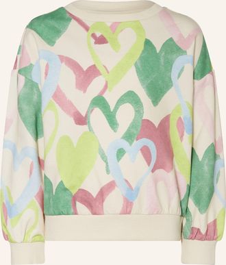 s.Oliver S.Oliver Red Sweatshirt weiss