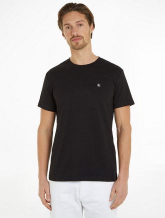 Calvin Klein Jeans T-Shirt CK EMBRO BADGE TEE mit Logopatch