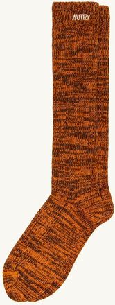 Autry CHAUSSETTES BICOLOR AVEC LOGO BRODE UNISEX