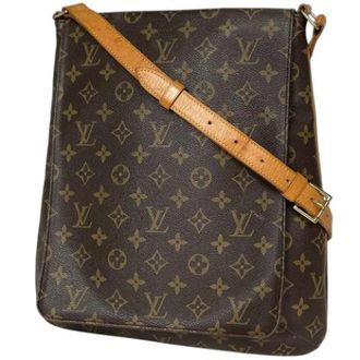 Louis Vuitton Pre-owned Vintage Monogram Schultertasche - - Pre-owned - Damen - Braun - ONE SIZE