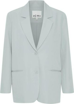 Ichi Oversized Blazer - - Jackets - Damen - Gr&uuml;n - M