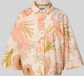 Rich & Royal Boxy Fit Bluse mit 3/4-Arm