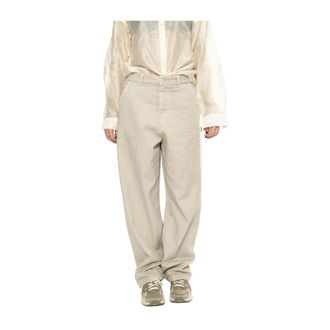 Carhartt Work in Progress Damen, Hosen, Beige, LGr&ouml;&szlig;e