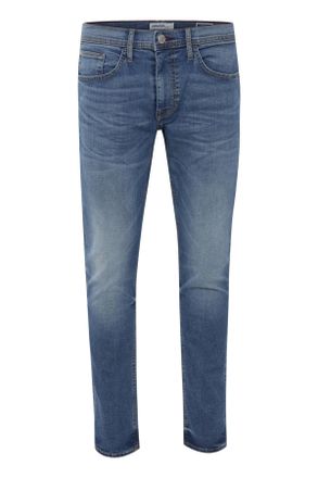 Blend Herren Slim Fit Jeans Basic Hose Denim Pants Tapered Trousers Stoned Washed Twister FIT, Farben:Blau-2, Gr&ouml;&szlig;e Jeans:36W / 30L, Z-L&auml;nge:L30