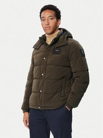 Aeronautica Aeronautica Militare Winterjacke 262AB3072UCT04358 Braun Regular Fit