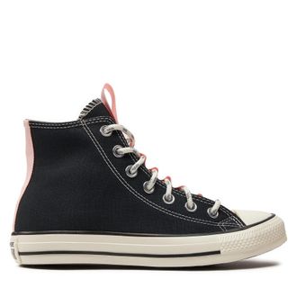 Converse Sneakers aus Stoff Converse Chuck Taylor All Star Grid A08101C Schwarz