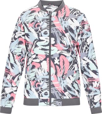 Mymo Jacke M&auml;nner anthrazit mehrfarbig