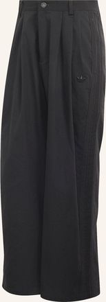 adidas Originals Adidas Originals Hose, Dreifach Plissiert schwarz