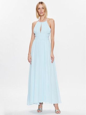 Marella Abendkleid Agami 2332210332 Himmelblau Regular Fit