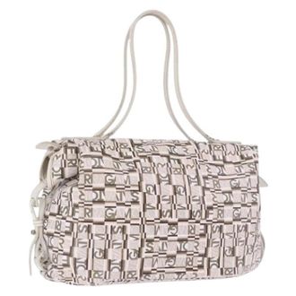 Ferragamo Pre-owned Hand Bag - - Pre-owned - Damen - Grau - ONE SIZE