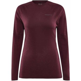 Craft Damen Unterhemd ADV Wool Merino RN LS W