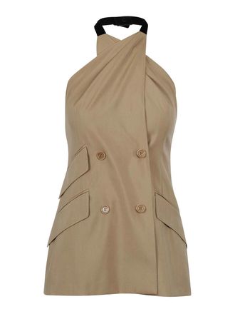 Max Mara Weste - Braun