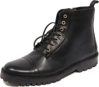 Selected Homme, Chaussures, Noir, Taille: 40 EU Slhricky Botte en cuir &agrave; embout