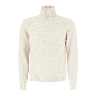 PANICALE Panicale - Pull &agrave; col roul&eacute; - Homme - Pulls - Beige - Taille: XL