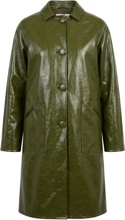 Maison Margiela Femme, Manteaux, Vert, Taille: 38 FR S62Aa0105-M35465 Coat