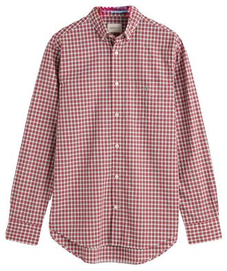 GANT REG POPLIN Tartan Check Shirt