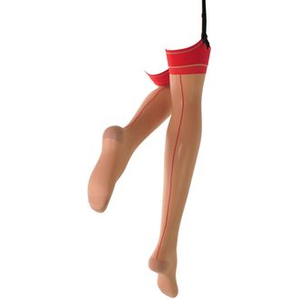 Trasparenze Calza Da Reggicalze 20 Denari Jessy