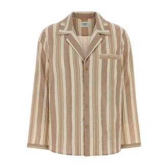 Saint Laurent Chemise - - Blouses & Shirts - Damen - Beige - XL