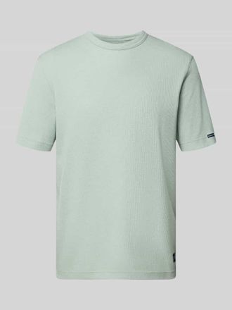 Tom Tailor Regular Fit T-Shirt aus Baumwoll-Mix