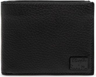 Paul Smith Homme, Accessoires, Noir, Taille: ONE Size Compact Bifold Wallet