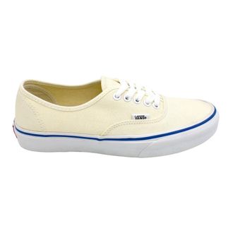 Vans Canvas Schn&uuml;rung Gummisohle Sneakers - - Shoes - Herren - Wei&szlig; - 44 1/2 EU