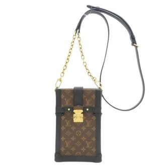 Louis Vuitton Pre-owned Pochette Sac Bandouli&egrave;re - Femme - Pre-owned - Brun - Taille: ONE Size