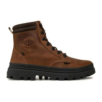Palladium Stylische Beeswax Stiefel - - Shoes - Herren - Braun - 44 EU