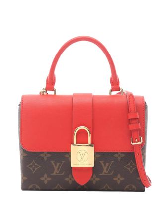 Louis Vuitton 2019 Locky BB Handtasche mit Monogramm - Braun