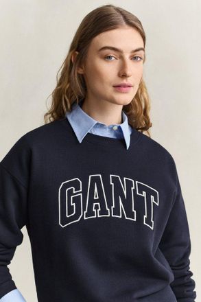 GANT Sweatshirt GRAPHIC C-NECK SWEAT Relaxed fit mit Rundhalsausschnitt