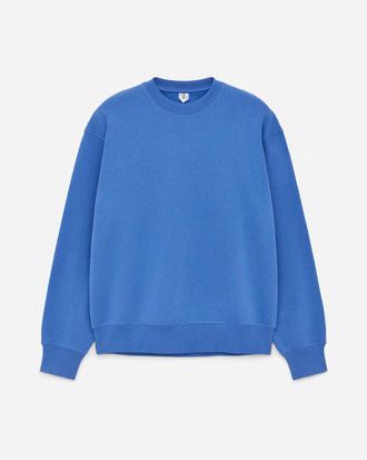 Arket Legeres Sweatshirt -Blau