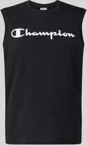 Champion Top mit Logo und Rundhalsausschnitt