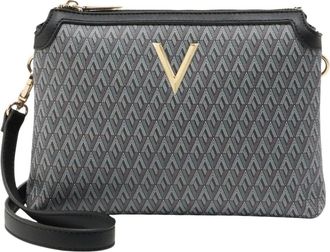 Mario Valentino Femme, Sacs, Noir, Taille: ONE Size Crossbody Queen RE