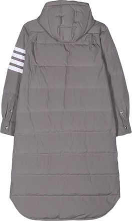 Thom Browne 4Bar Down Jacket - Grey