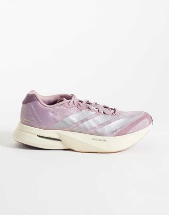 adidas adidas Running Adizero Boston 13 Sneaker in Flieder-Wei&szlig;