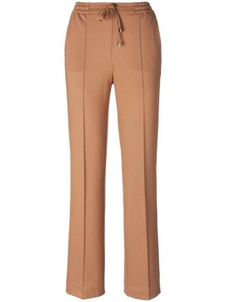 Peter Hahn Jersey-Hose Peter Hahn braun