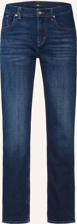 7 For All Mankind Jeans Slimmy Slim Fit blau
