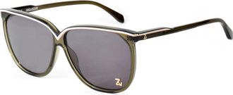 Zadig&Voltaire Zadig & Voltaire Bicolor-Acetat-Sonnenbrille
