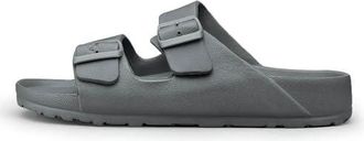 Generic ZBDZSW Pantoufles d&eacute;t&eacute; souples r&eacute;glables pour homme en EVA l&eacute;ger antid&eacute;rapant Taille 34-47 48 49, gris, 5.5 UK