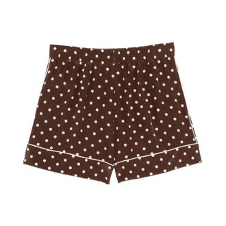 P.A.R.O.S.H. P.a.r.o.s.h., Damen, Shorts, Braun, XSGr&ouml;&szlig;e